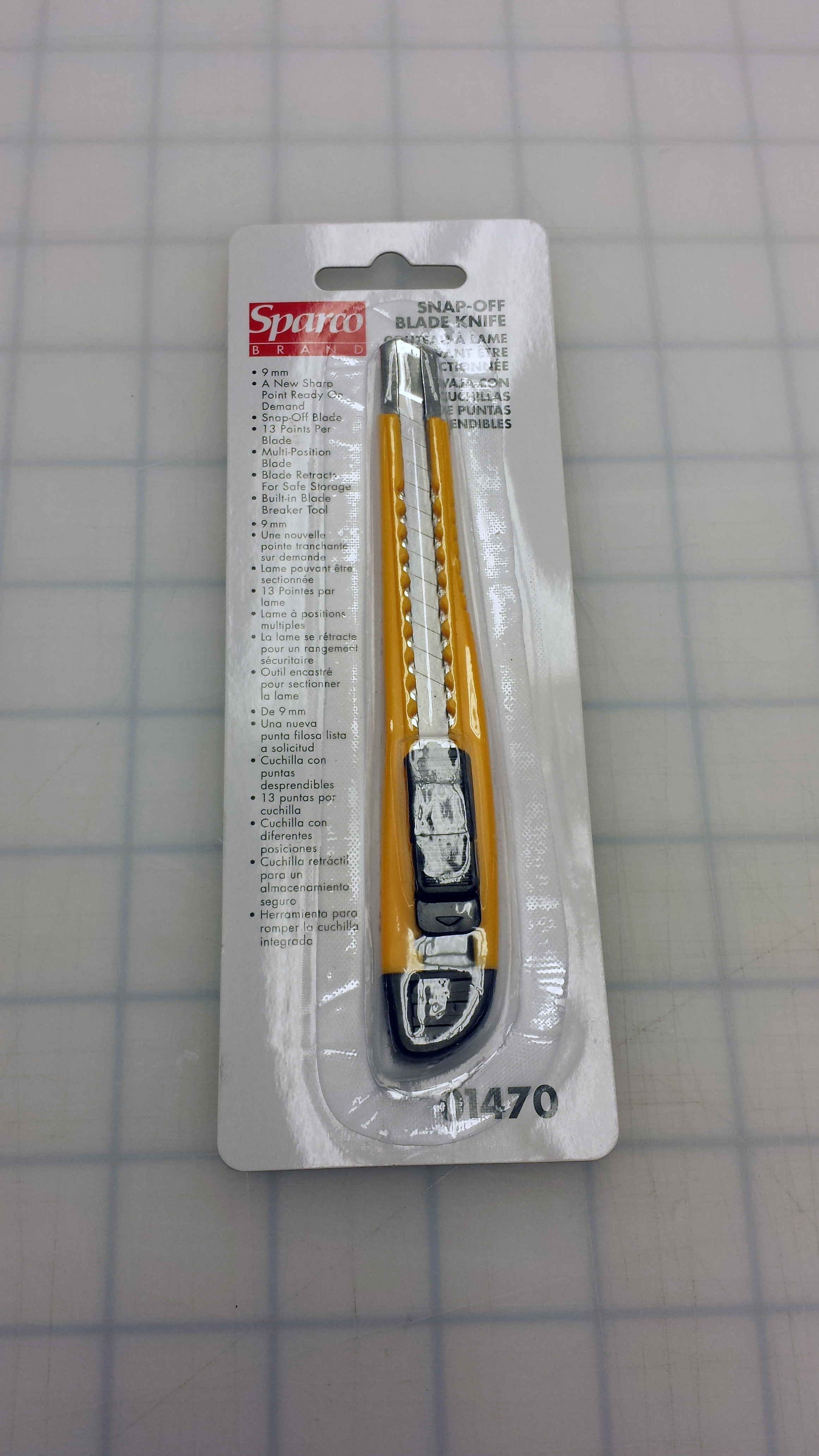 Snap Blade Knife - WrapMySpyder.com