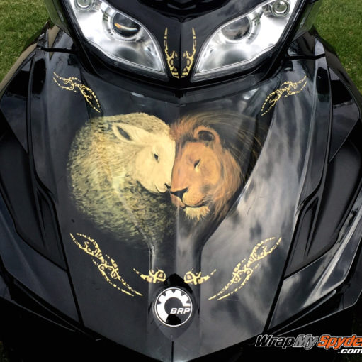 Customer Designed Wraps - WrapMySpyder.com