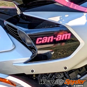 F3 Side Panel Can-Am Text Overlay - WrapMySpyder.com