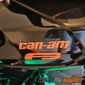 F3 Side Panel Can-Am Text Overlay - WrapMySpyder.com
