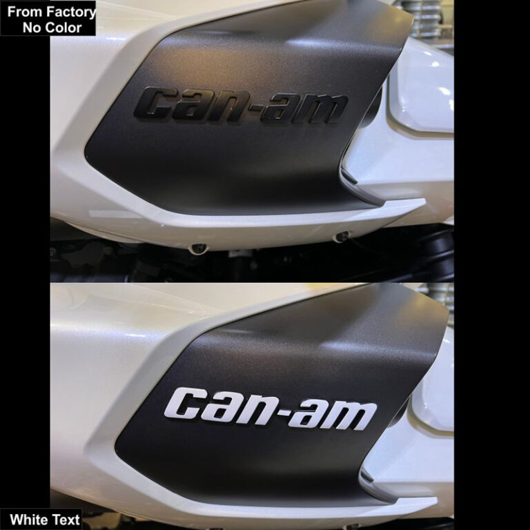 F3 Side Panel Can-Am Text Overlay - WrapMySpyder.com