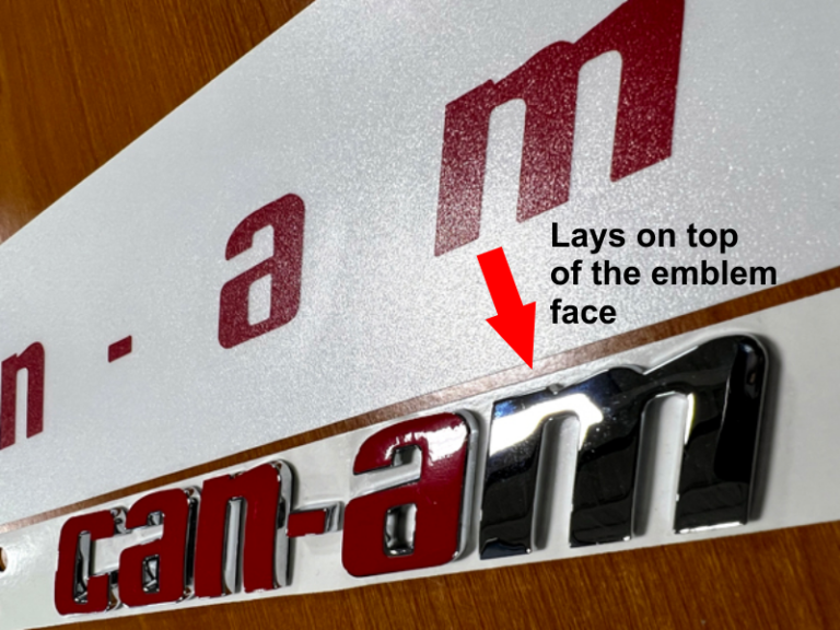 F3 Side Panel Can-Am Text Overlay - WrapMySpyder.com