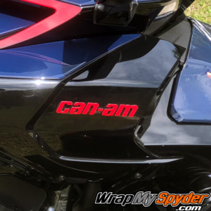 F3 Side Panel Can-Am Text Overlay - WrapMySpyder.com