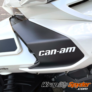 F3 Side Panel Can-Am Text Overlay - WrapMySpyder.com