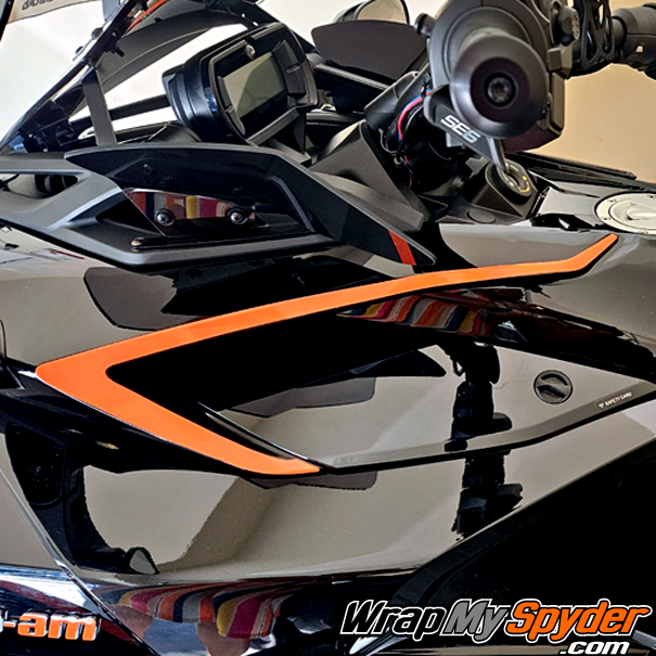 WrapMySpyder.com | Can Am Spyder Wraps & Accessories