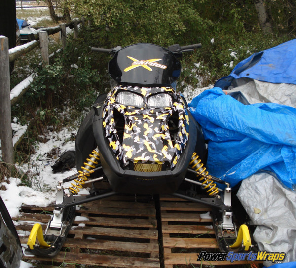 Yellow Jacket Digital Camouflage - Powersportswraps.com