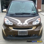 Smart car full vinyl wrap - Powersportswraps.com
