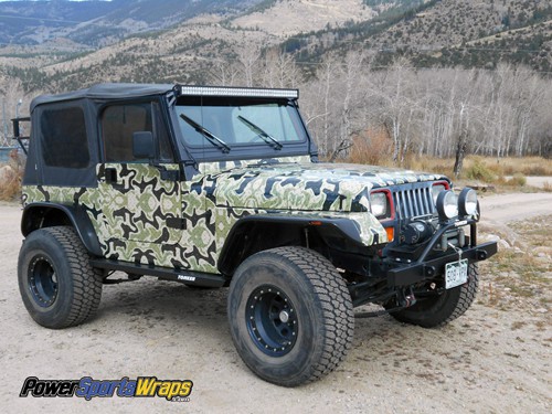 Jeep Wrangler Vinyl Wrap– TOMKEN Jeep Parts - Powersportswraps.com
