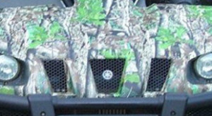 YAMAHA Rhino Camouflage UTV wrap
