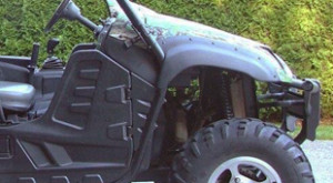 YAMAHA Rhino Camouflage UTV wrap