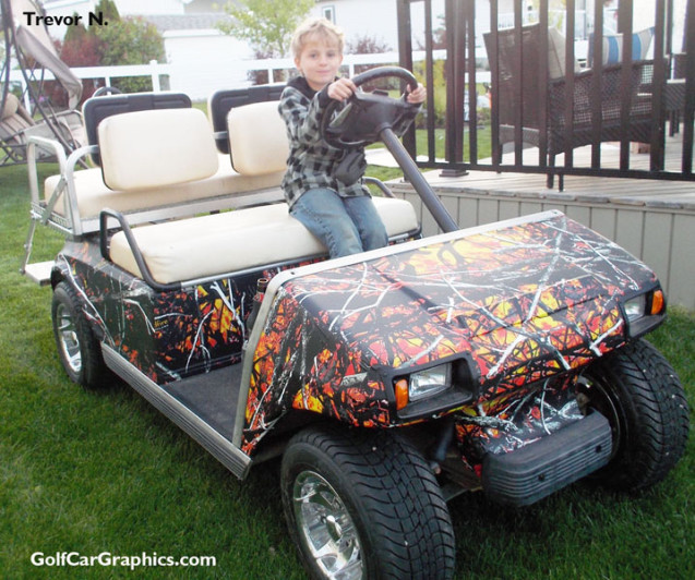 Golf Cart Wraps Archives - Powersportswraps.com