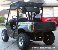 YAMAHA Rhino Camouflage UTV wrap