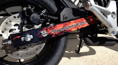 Honda Grom MSX 125 Graphics Kit Natural Flames