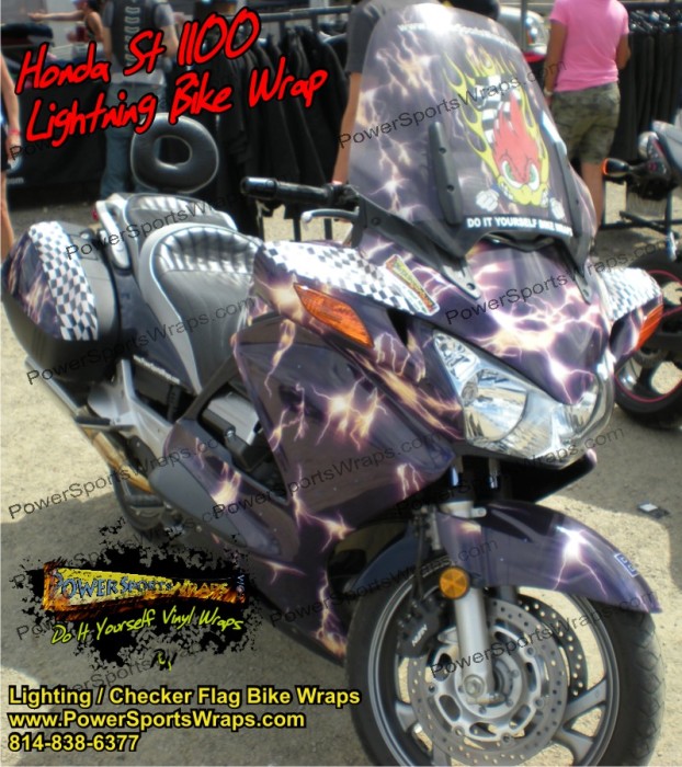 Bike Wrap, Honda ST 1300, ST Wrap, Sport Touring, Honda Wraps, John ...