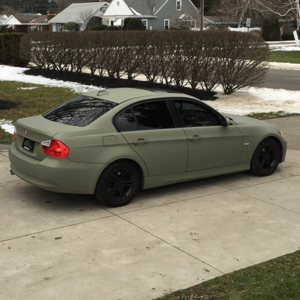 Green Khaki-Matte - Powersportswraps.com