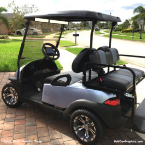 Silver Metallic-Gloss - Golfcargraphics.com