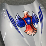 Eagle One | Fun Art Designs | Graphic Decal