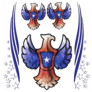 Eagle One | Fun Art Designs | Graphic Decal