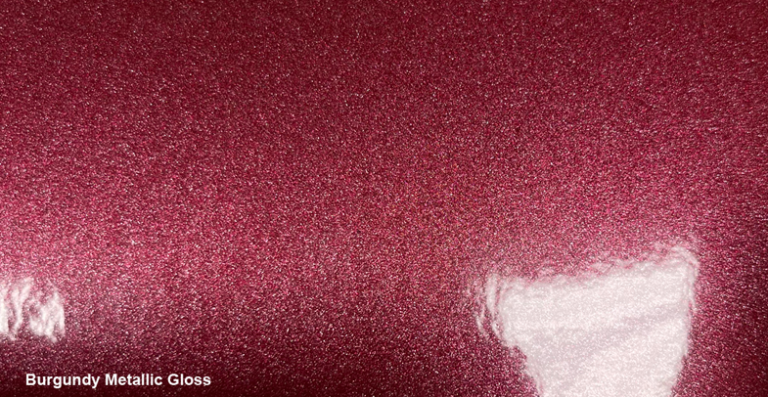 Burgundy Metallic-Gloss - Golfcargraphics.com