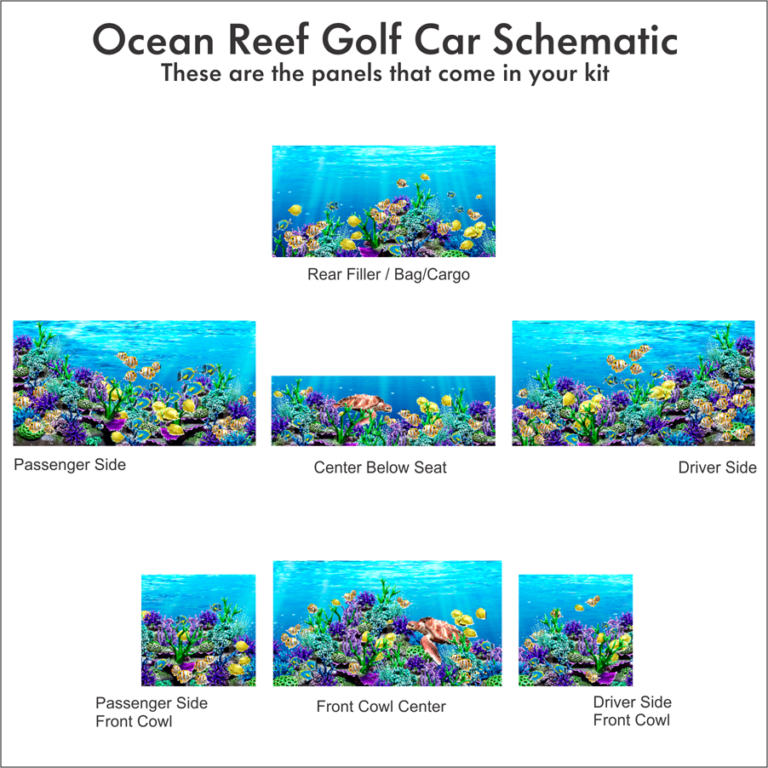Ocean Reef - Golfcargraphics.com