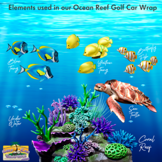 Ocean Reef - Golfcargraphics.com