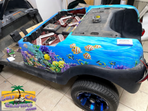 Ocean Reef - Golfcargraphics.com