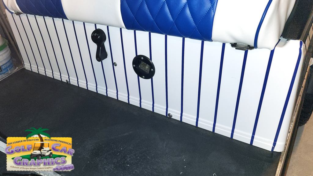 Pinstripes - Golfcargraphics.com