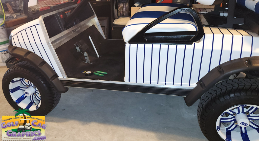 Pinstripes - Golfcargraphics.com